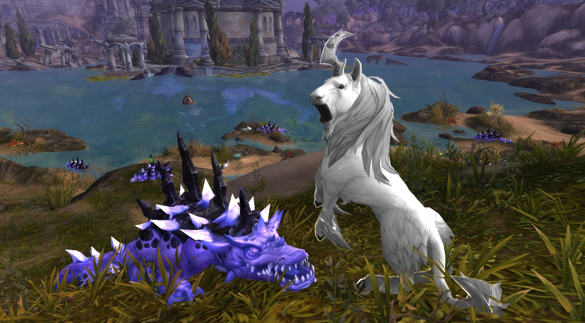 Equine Statue - NPC - World of Warcraft