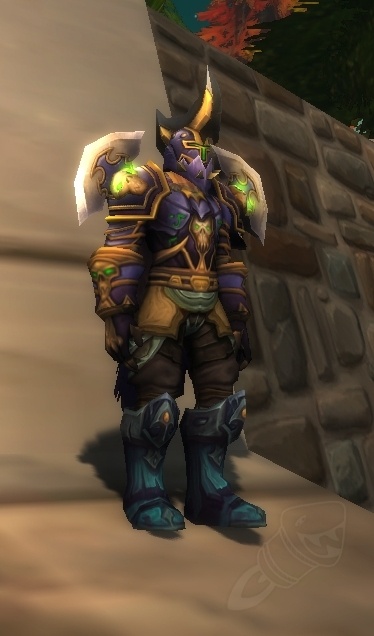 Passos de Aggramar - Item - World of Warcraft