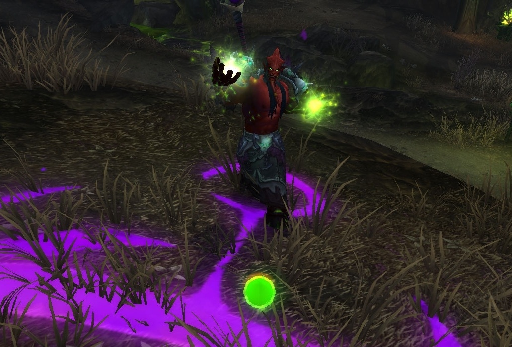 Bittsteller der Eredar - NPC - World of Warcraft