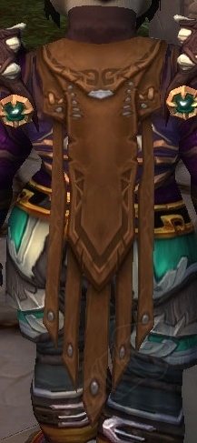 Trembling Mightstone Drape - Item - World of Warcraft