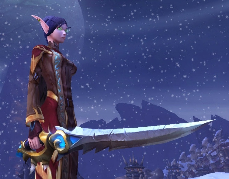 Warmongering Combatant's Mageblade - Item - World of Warcraft