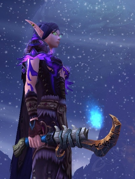 Warmongering Combatant's Touch of Defeat - Item - World of Warcraft