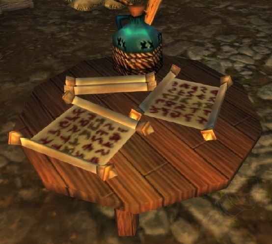 Syndicate Documents - Object - Classic World of Warcraft