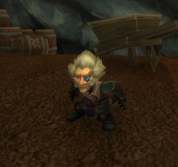 Boog, o "Encantador de Engrenagens" - PNJ - World of Warcraft