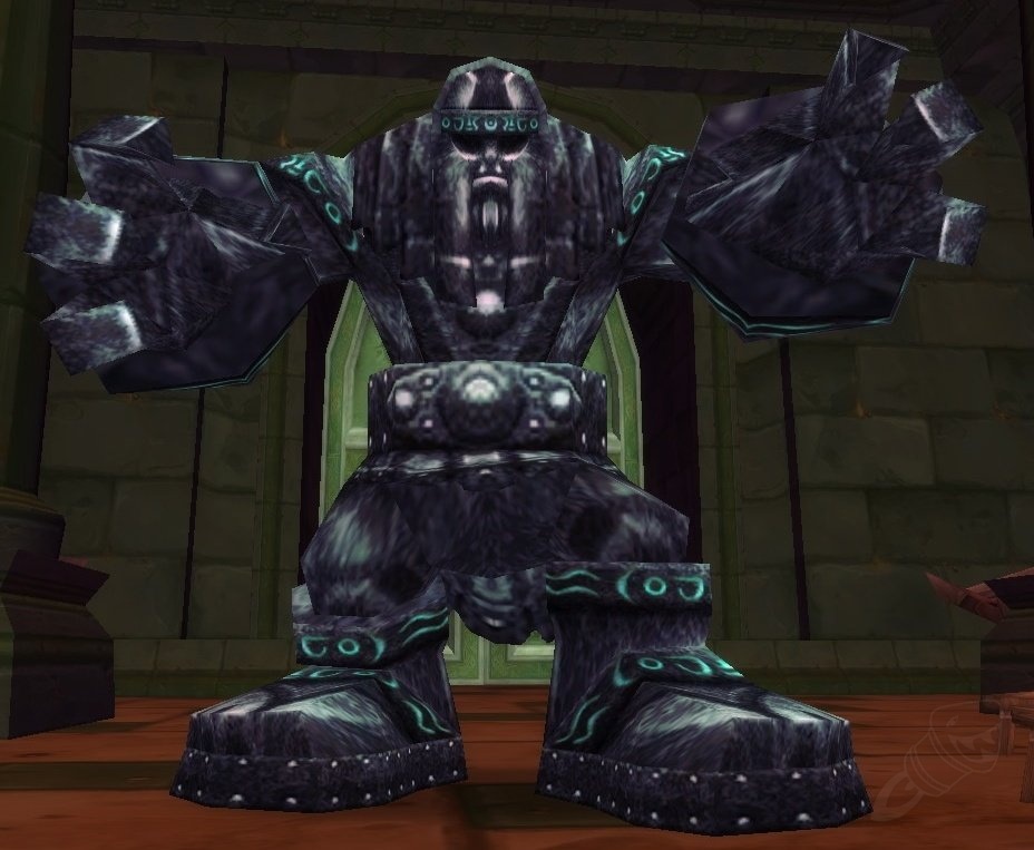 Centinela Obsidiano - PNJ - World of Warcraft Clásico