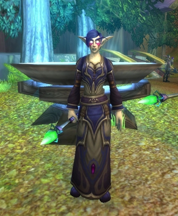 Neófito Crestaestrella - PNJ - World of Warcraft