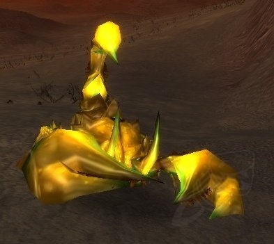 Firetail Scorpid - NPC - Classic World of Warcraft