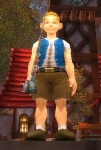 Roger - NPC - Classic World of Warcraft