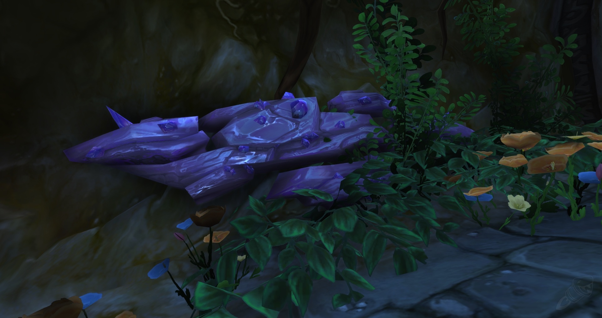 Raw Leystone Seams - Quest - World of Warcraft