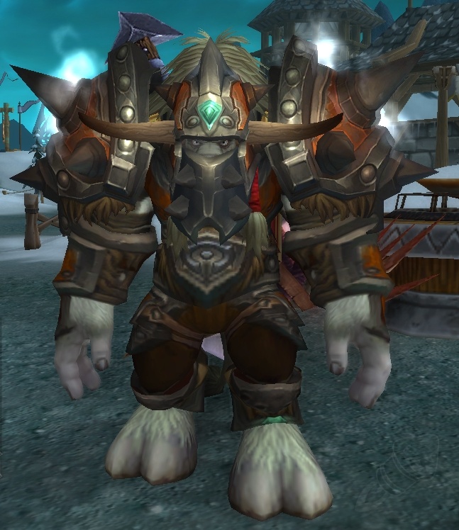 Narrhok Steelbreaker - NPC - World of Warcraft