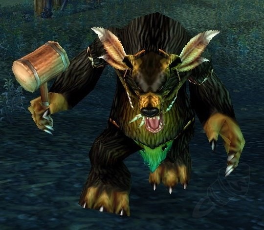 Bristlelimb Furbolg - NPC - World of Warcraft