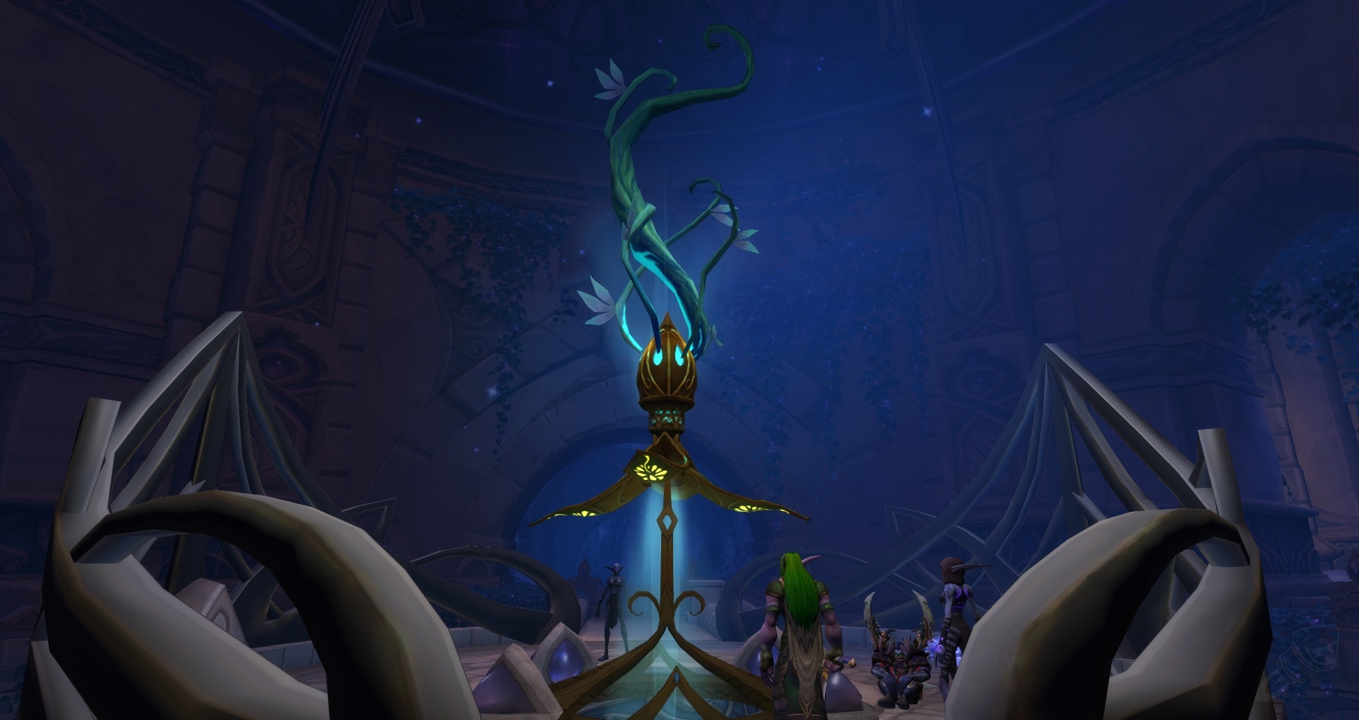 Le fardeau du marchevallon - Quête - World of Warcraft