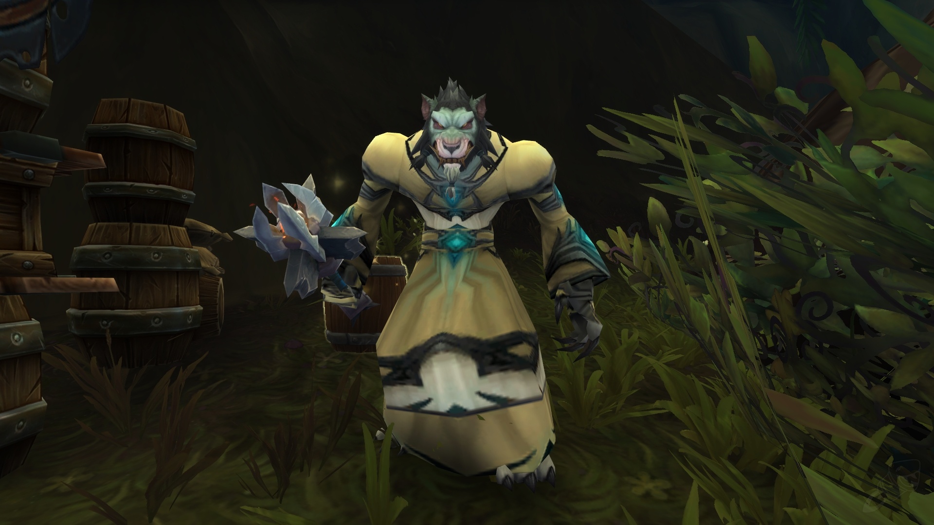 Gilnean Cleric - NPC - World of Warcraft