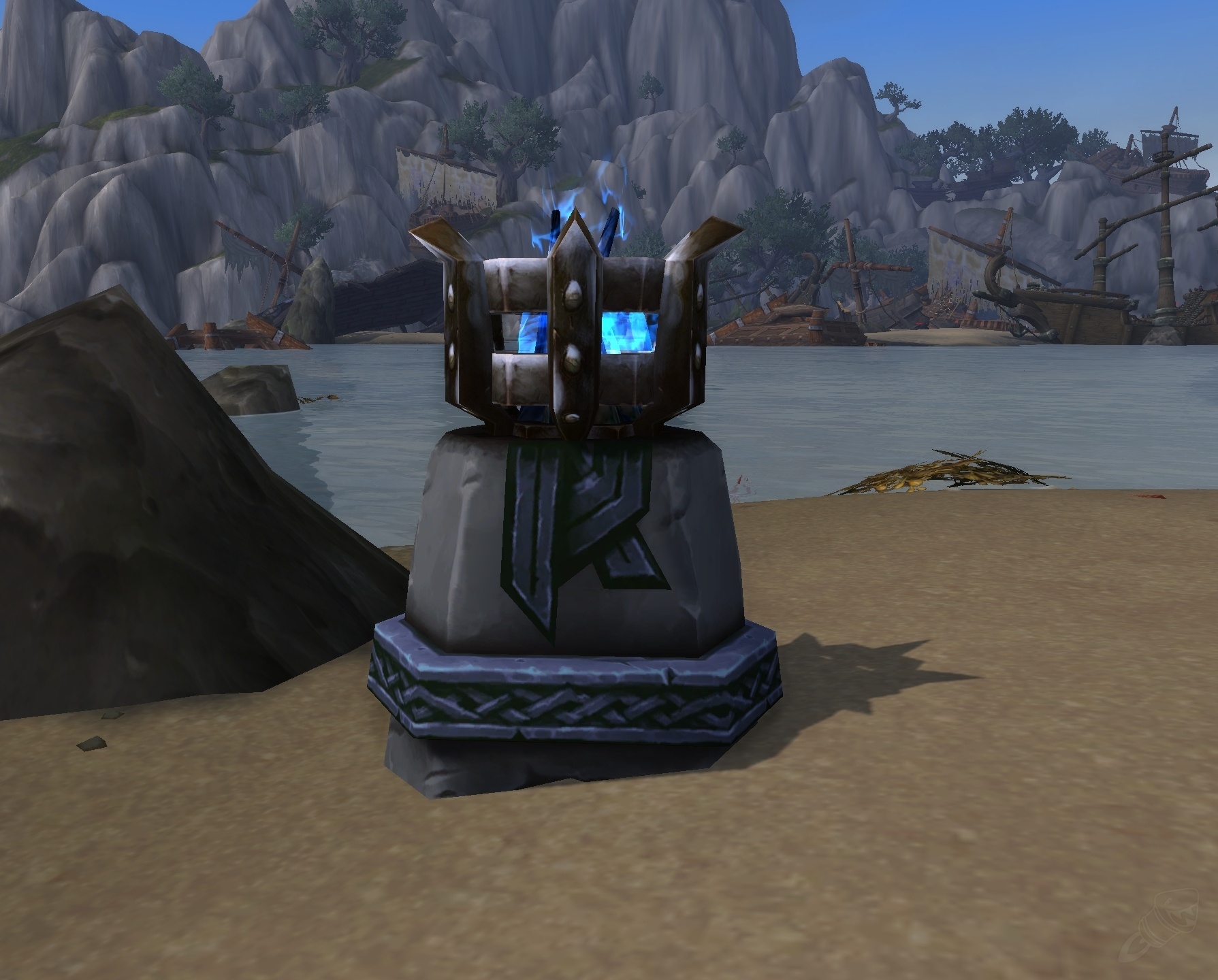 Dread Captain Thedon - NPC - World of Warcraft