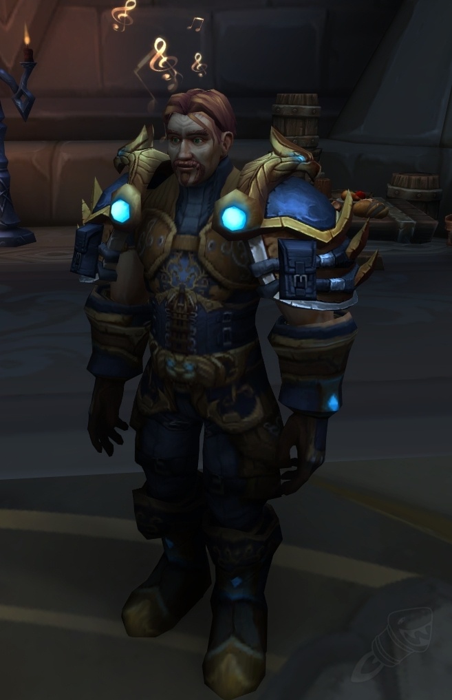 Champion: Meister Mathias Shaw - Quest - World of Warcraft