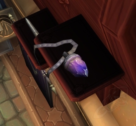Pristine Inert Leystone Charm - Quest - World of Warcraft