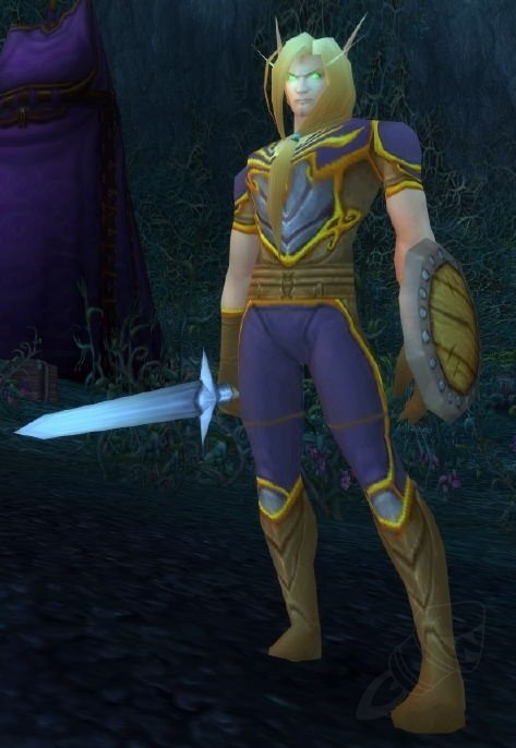 Tranquillien Scout - NPC - WotLK Classic