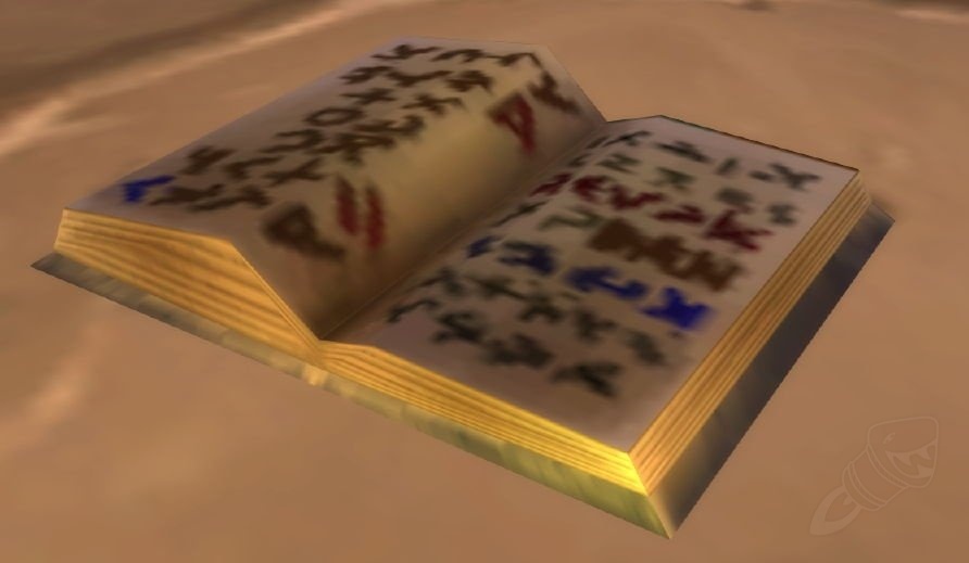 Dusty Journal - Object - World of Warcraft