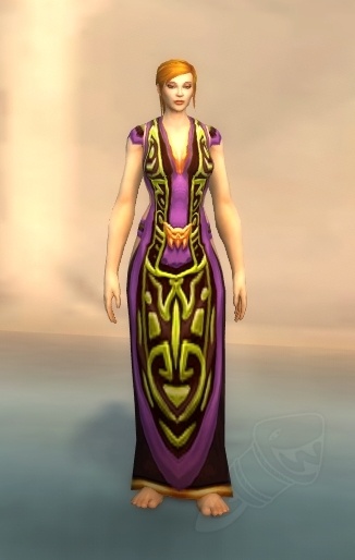Robe de doyen - Objet - World of Warcraft