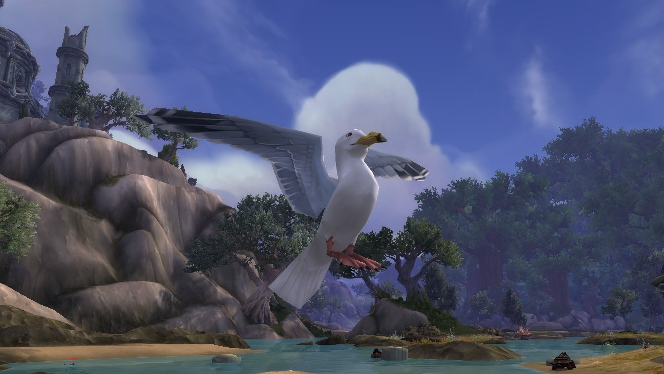 Poussin d’albatros - PNJ - World of Warcraft