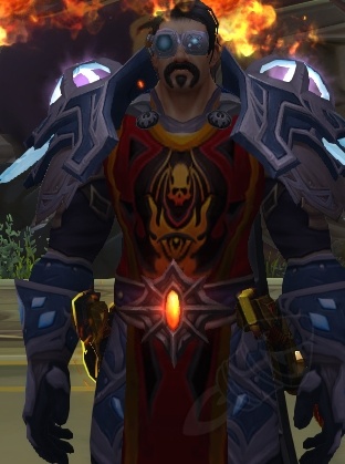 Toque ardiente de Koralon - Objeto - World of Warcraft
