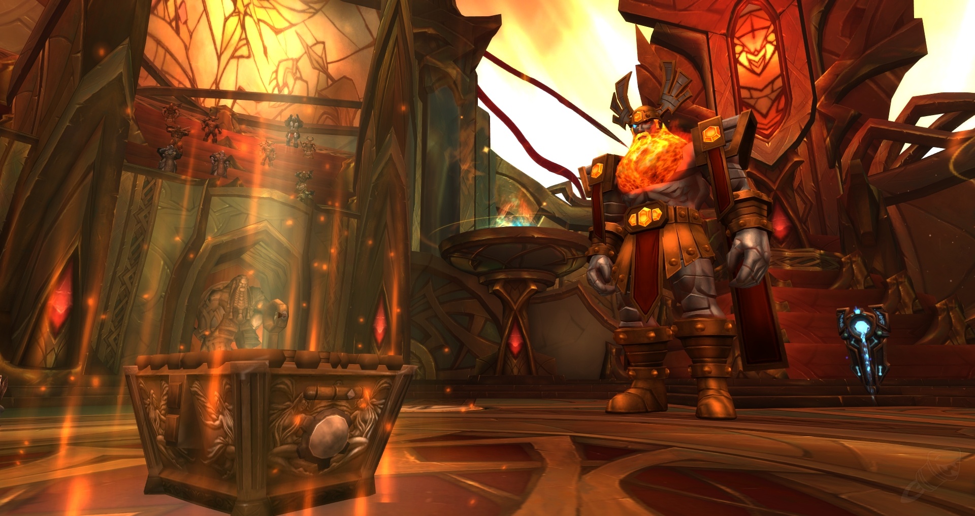 Hallen der Tapferkeit: Himmlische Klunker - Quest - World of Warcraft