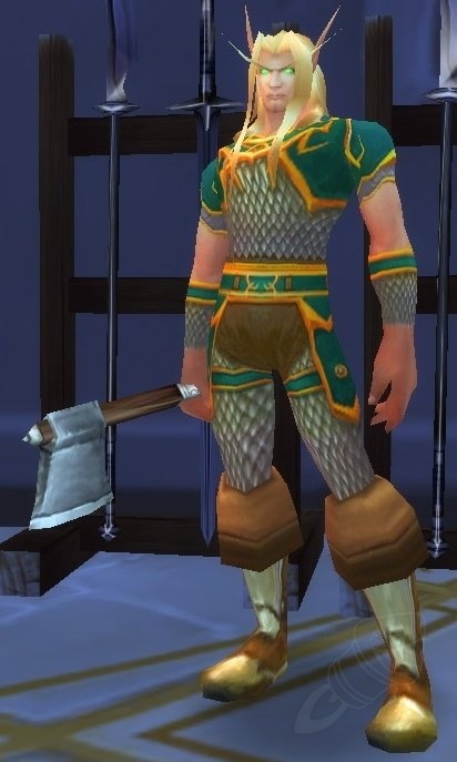 Geron - NPC - TBC Classic