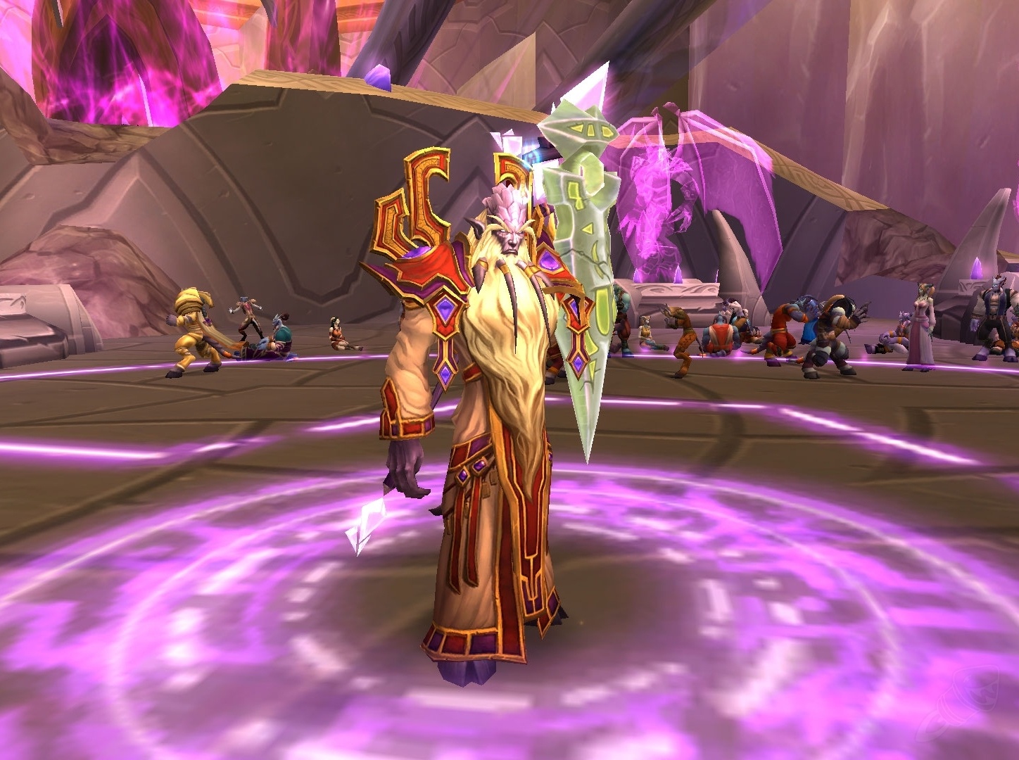 Azurmythosinsel - Zone - World of Warcraft