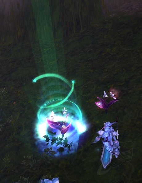 Herbalism Technique: Aethril (Rank 3) - Spell - World of Warcraft