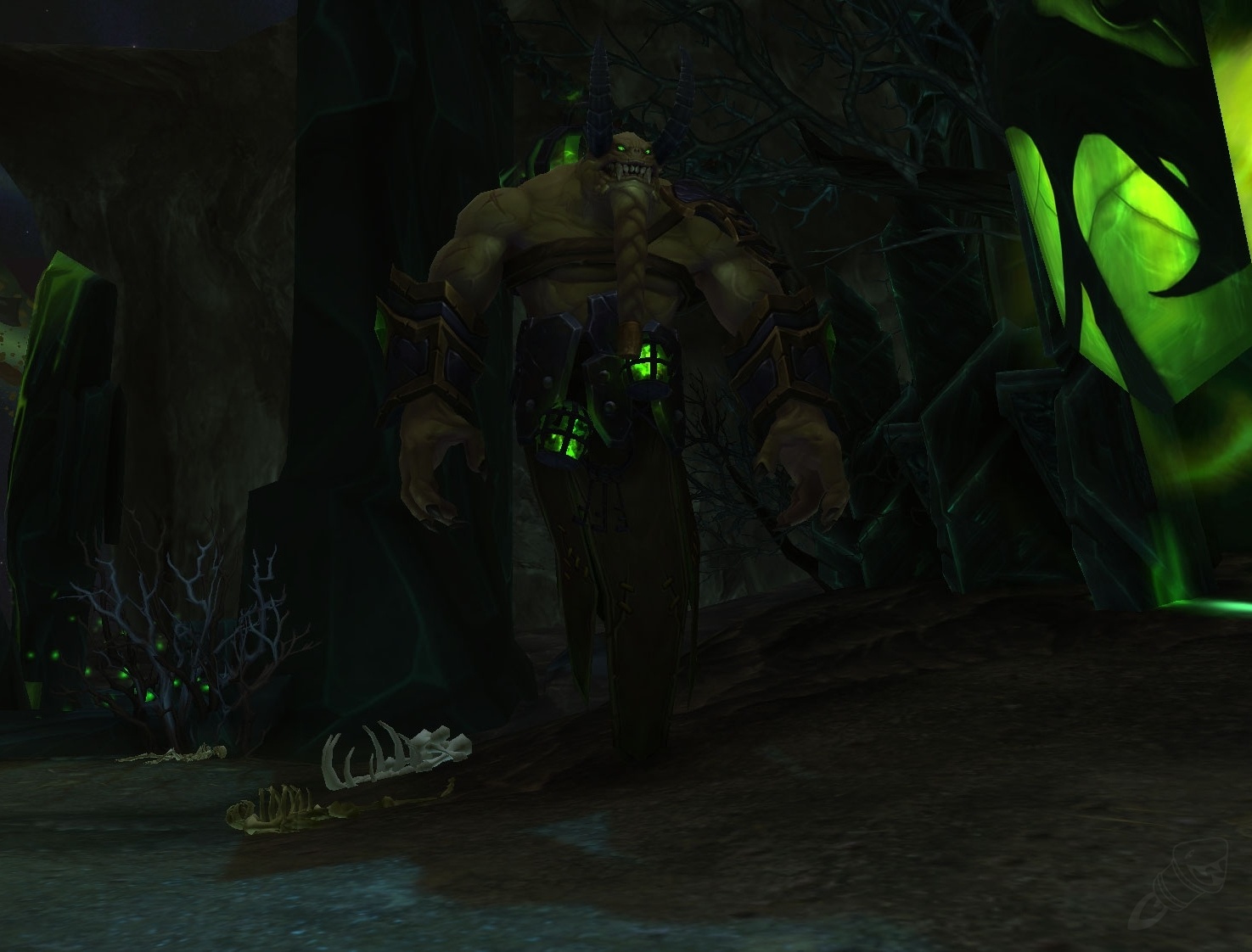 Dreadscar Jailer - NPC - World of Warcraft