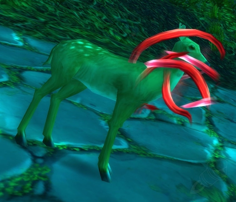 Corrupted Deer - NPC - World of Warcraft