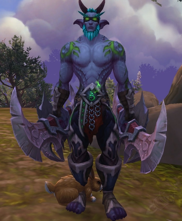 Baric Corretormenta - PNJ - World of Warcraft