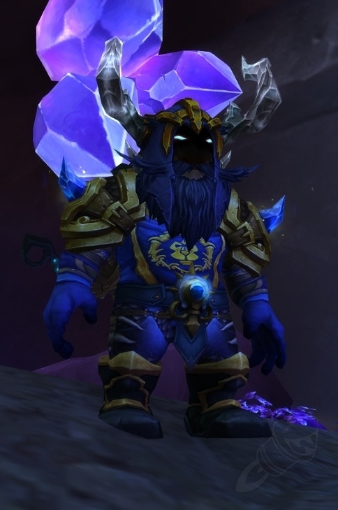 Camaglio della Scarica Instabile - Oggetto - World of Warcraft