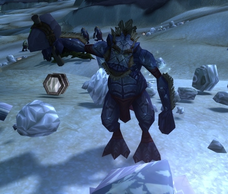 O trogg que assolou a terra - Missão - World of Warcraft