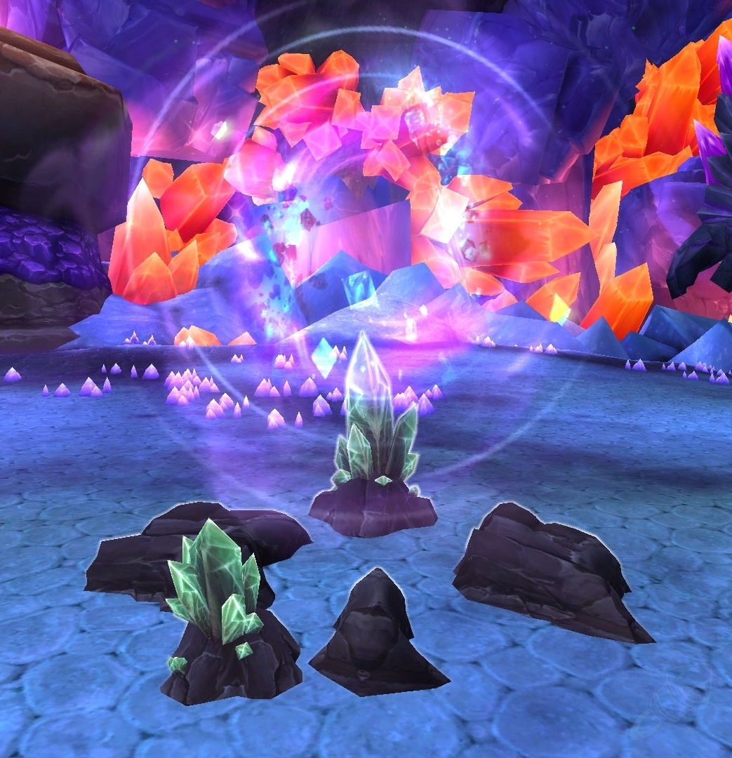 Portal to the Crumbling Depths - Object - World of Warcraft