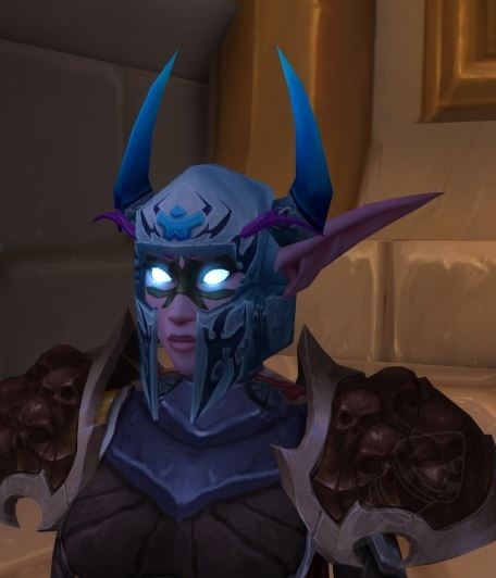 Warped-Plate Helmet - Item - World of Warcraft