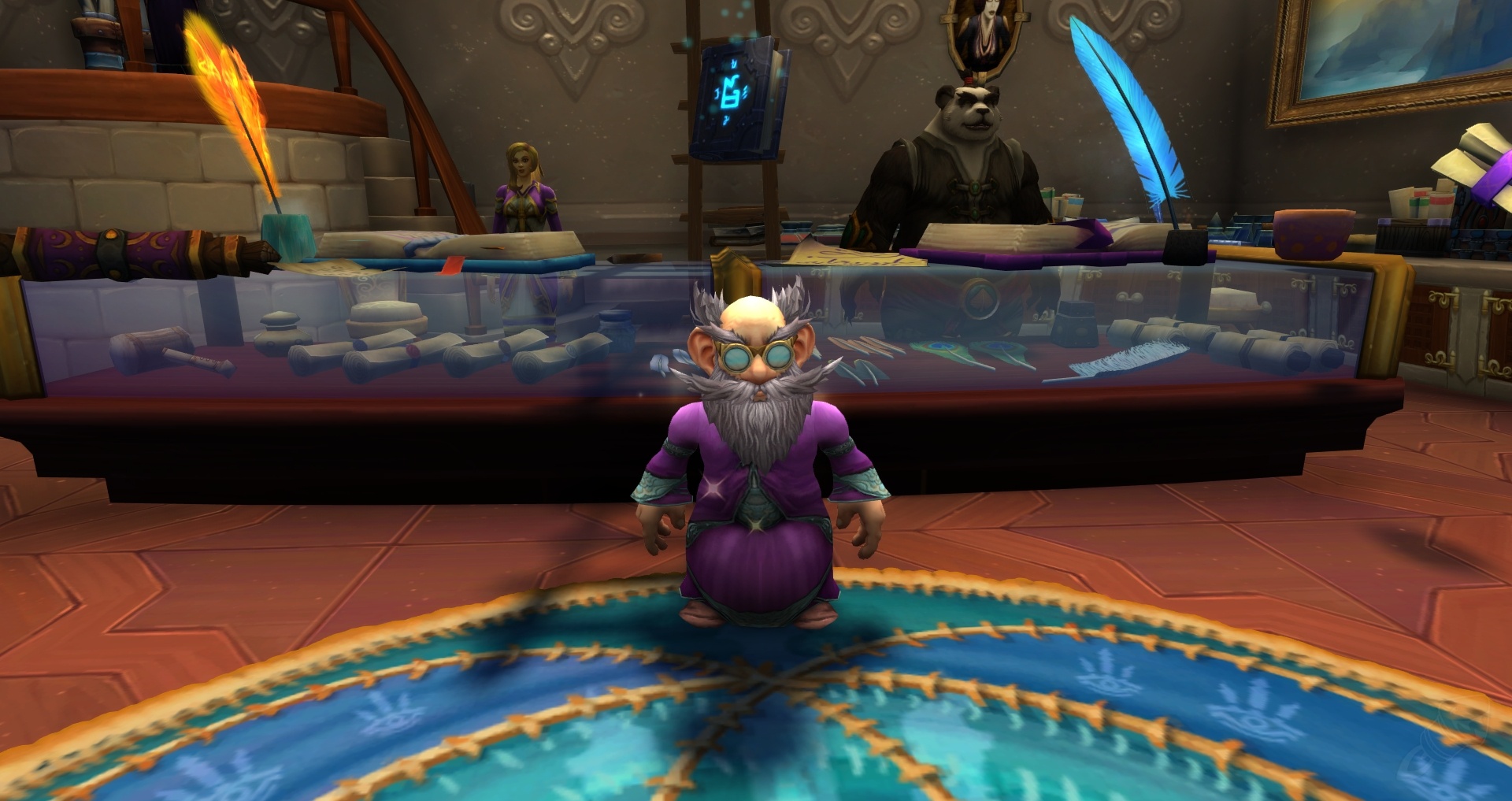 There's a Scribe for That - Quest - World of Warcraft