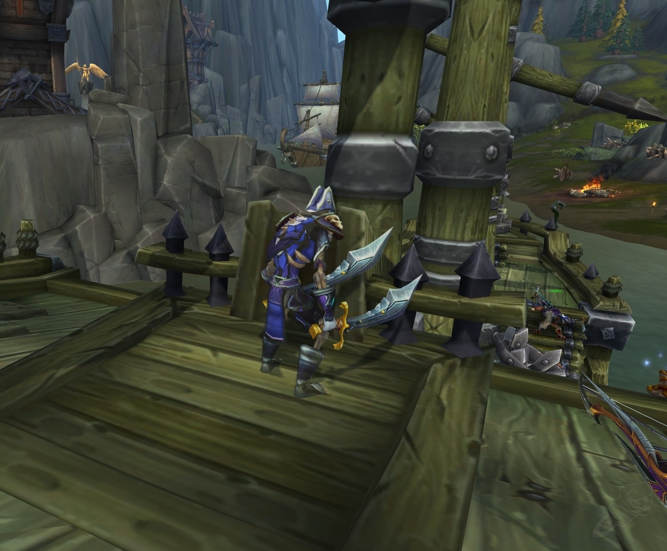 Dread-Captain Graham - NPC - World of Warcraft