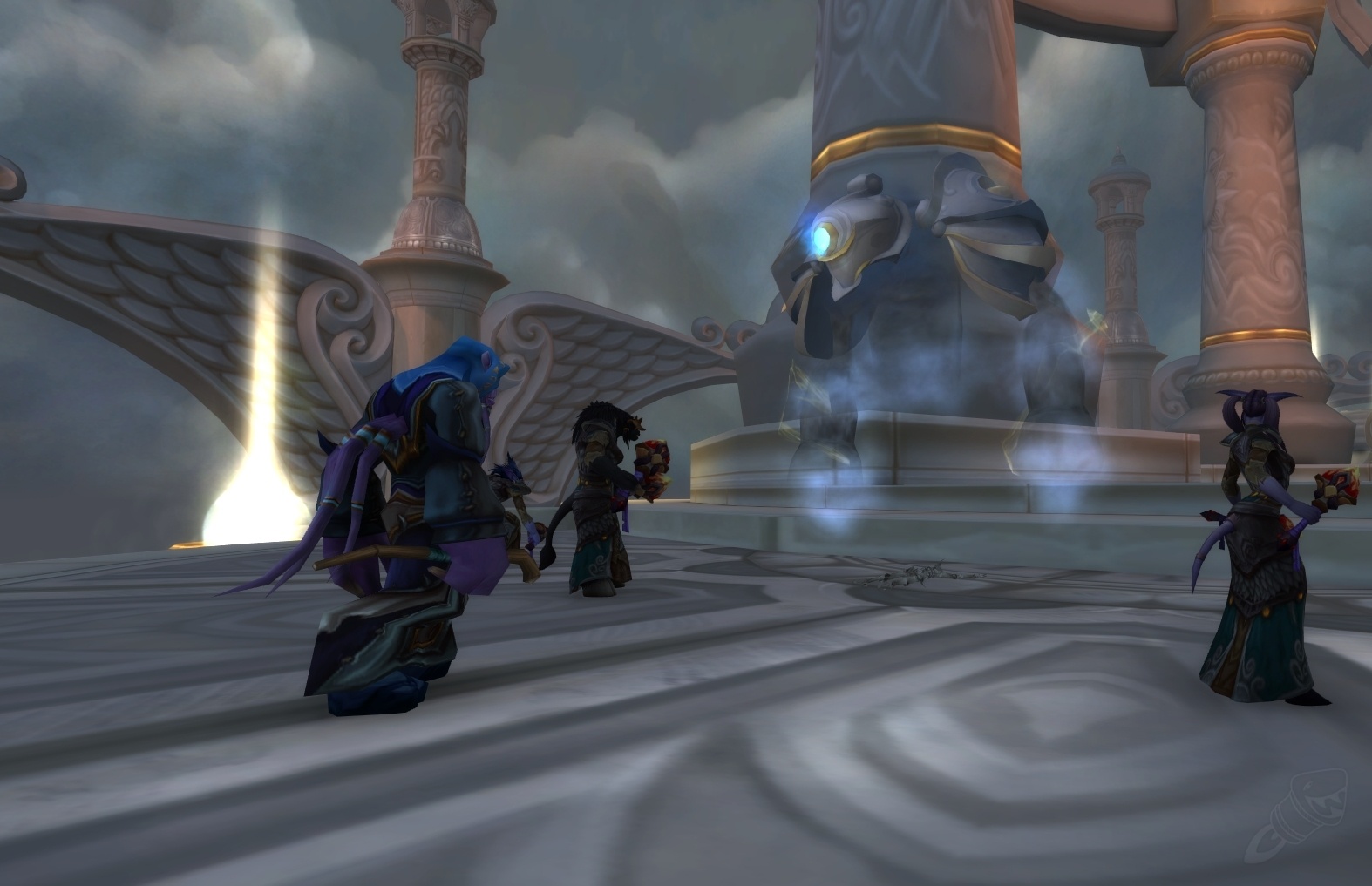 The Skies Above - Quest - World of Warcraft