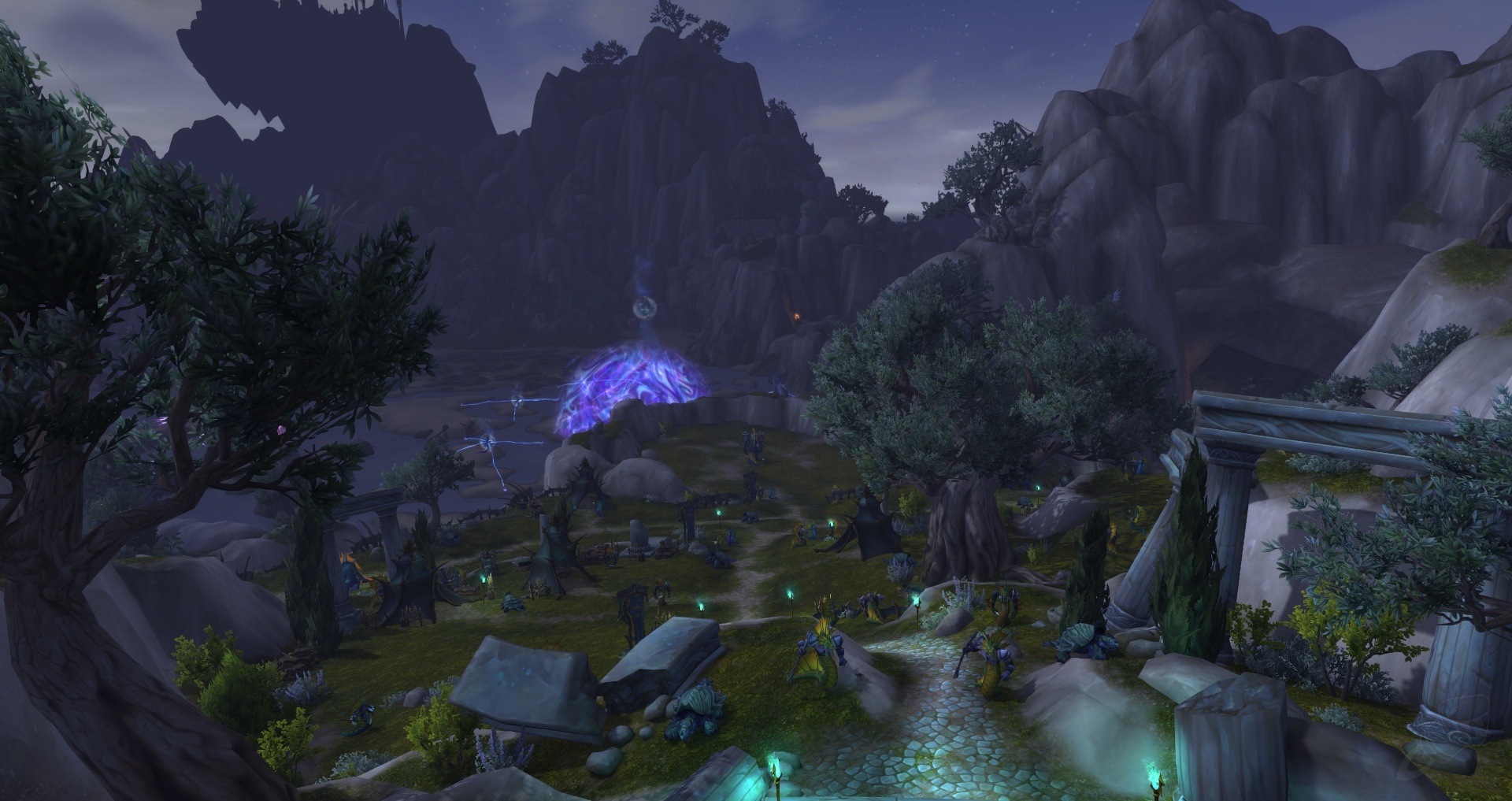 Ojo de Azshara: Cólera de Azshara - Misión - World of Warcraft