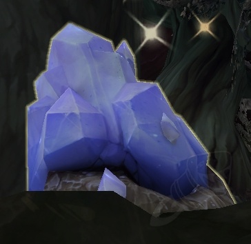 Radiant Leystone Outcropping - Object - World of Warcraft