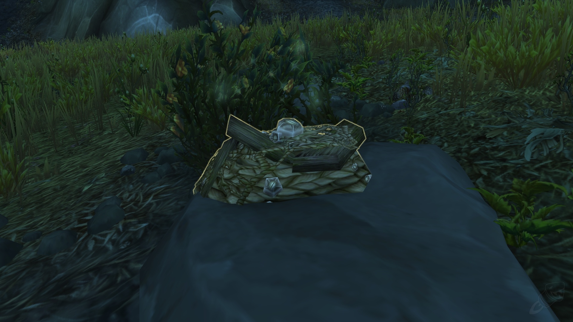 Drogbar Netting - Object - World of Warcraft