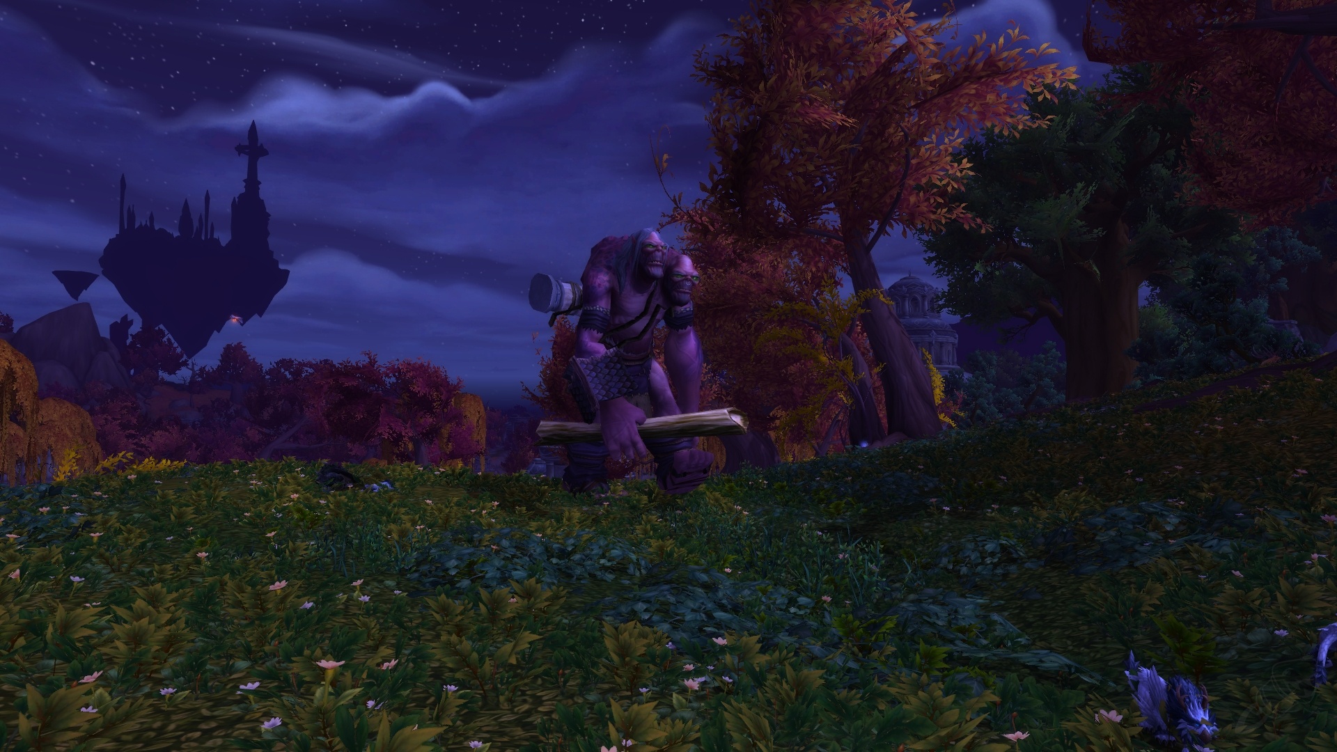 Starving Ettin - NPC - World of Warcraft