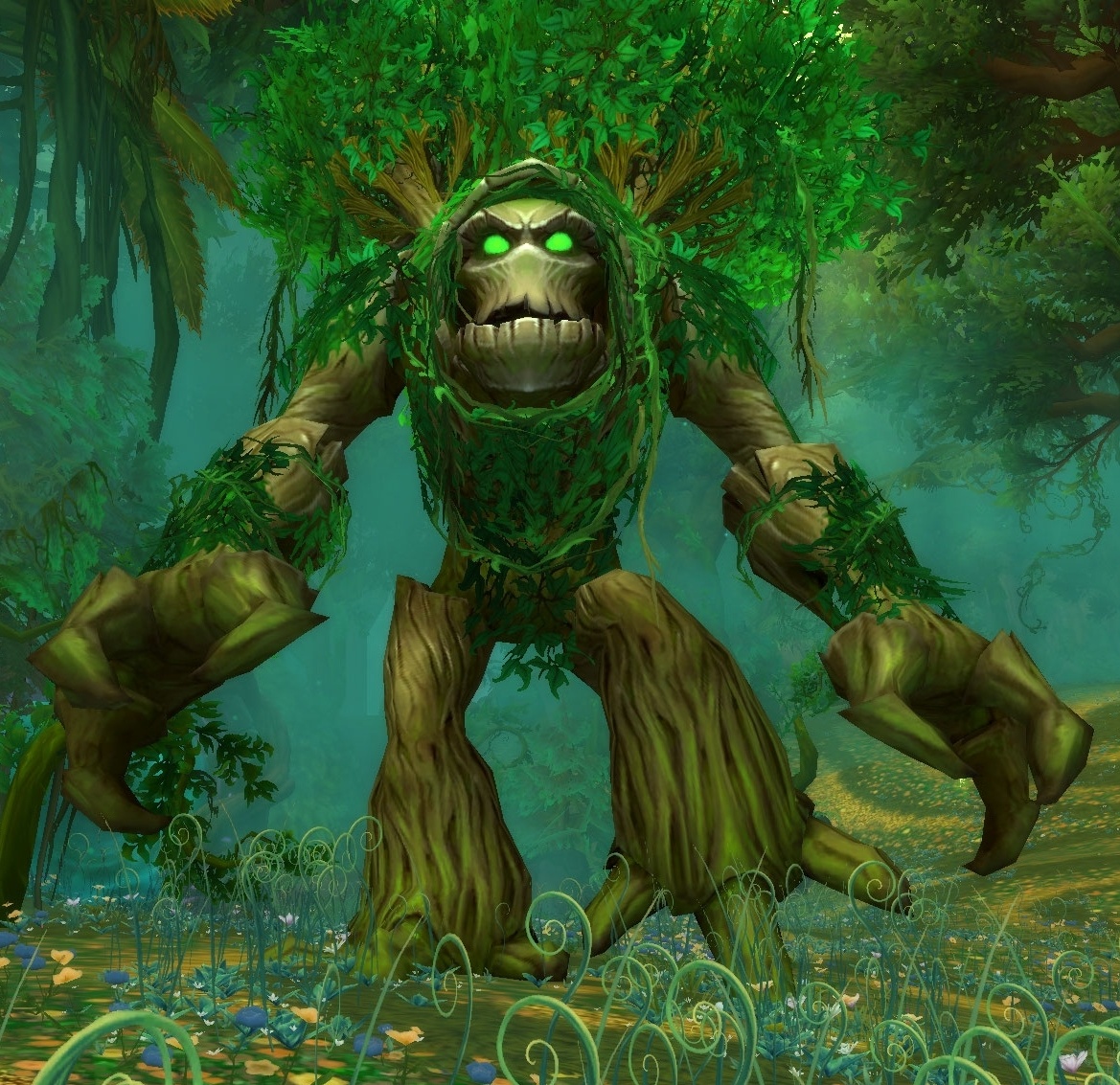 Verdant Ancient - NPC - World of Warcraft