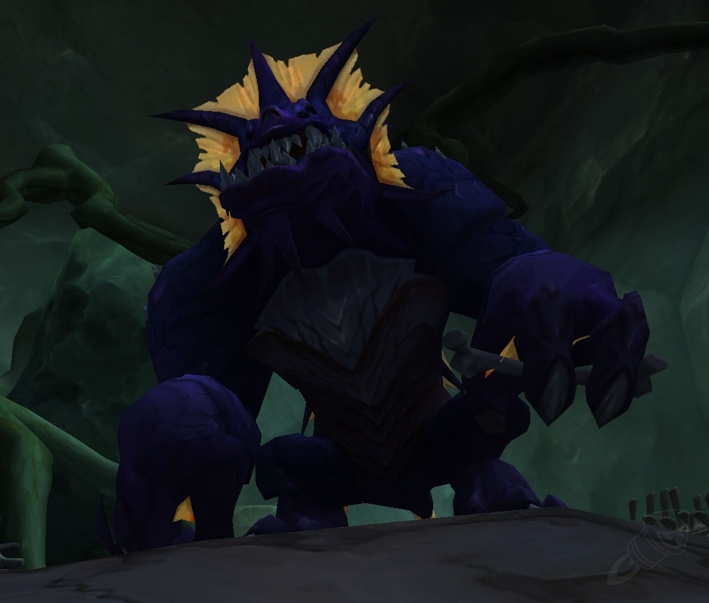 Har'kess the Insatiable - NPC - World of Warcraft