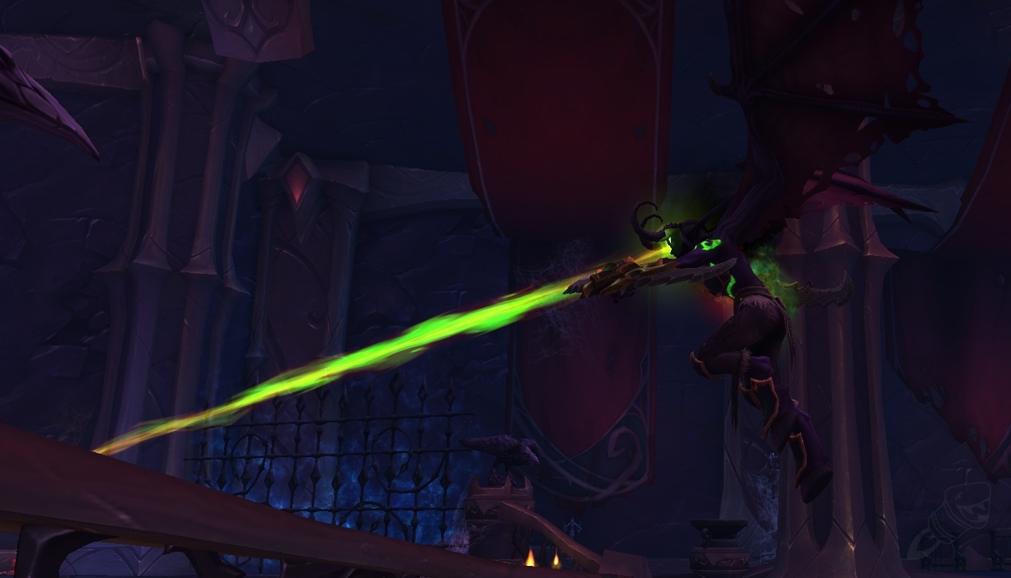 Illysanna Ravencrest - NPC - World of Warcraft