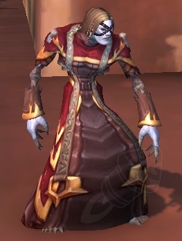 Toga chamuscada Arcana - Objeto - World of Warcraft