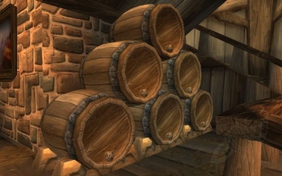 Keg - Object - Classic World of Warcraft