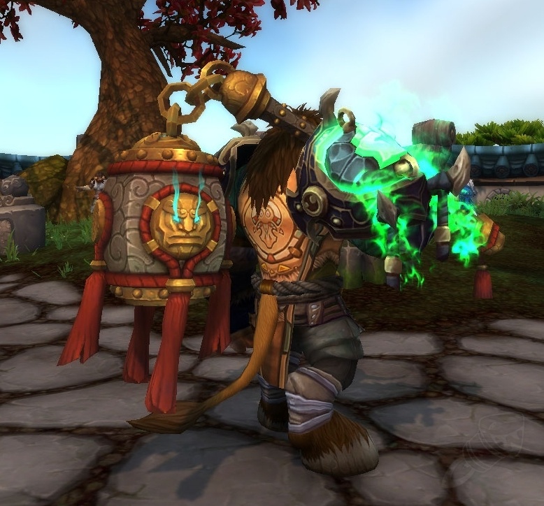 Leyenda del Rey Mono - Objeto - World of Warcraft