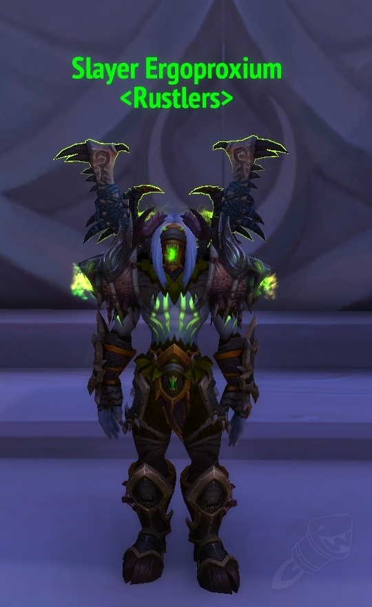 Slayer - Title - World of Warcraft